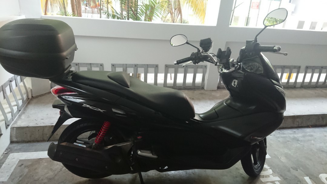 Honda pcx 150, Motorcycles, Motorcycles for Sale, Class 2B on Carousell