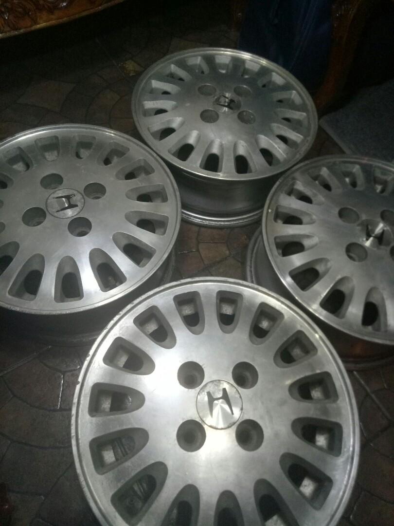Honda Stocks Mags 14" Set, Car Parts & Accessories, Mags and Tires on ...