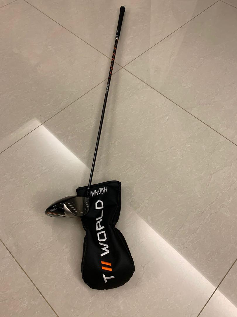 Honma TW747 Driver, Sports Equipment, Sports & Games, Golf on Carousell
