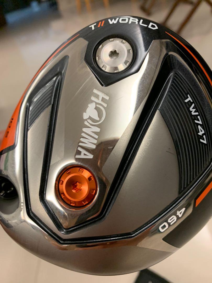 Honma TW747 Driver, Sports Equipment, Sports & Games, Golf on Carousell