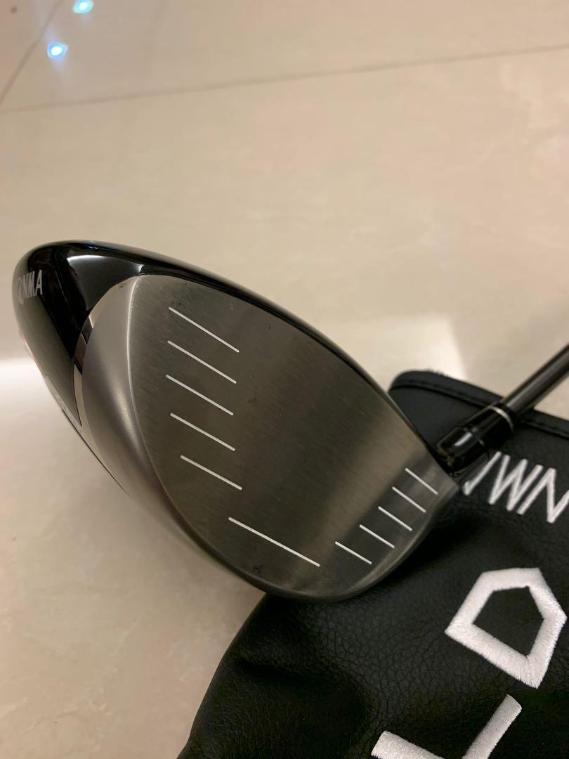 Honma TW747 Driver, Sports Equipment, Sports & Games, Golf on Carousell
