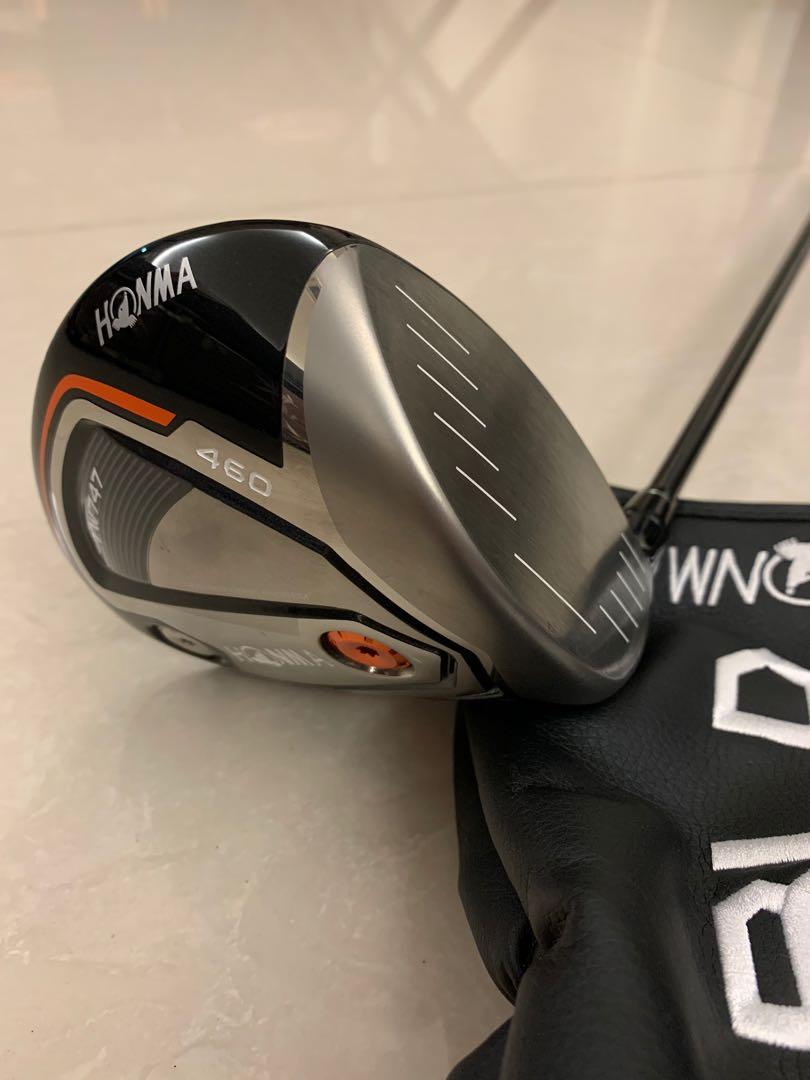 Honma TW747 Driver, Sports Equipment, Sports & Games, Golf on Carousell