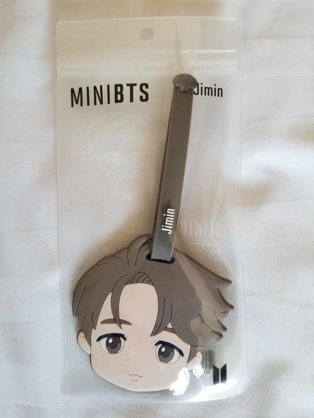 House of BTS - Jimin Luggage Tag, Hobbies & Toys, Memorabilia ...