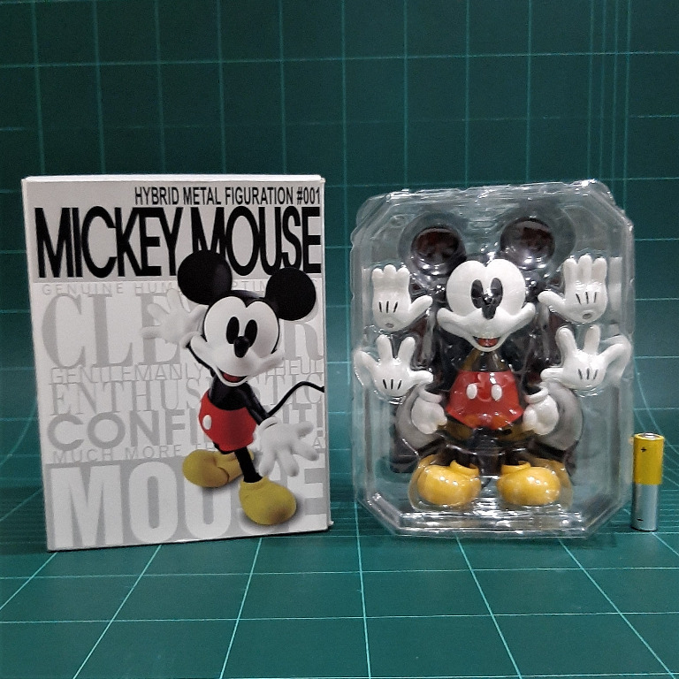Hybrid Metal Figuration Mickey Mouse #001 HYPER RARE, Hobbies & Toys ...