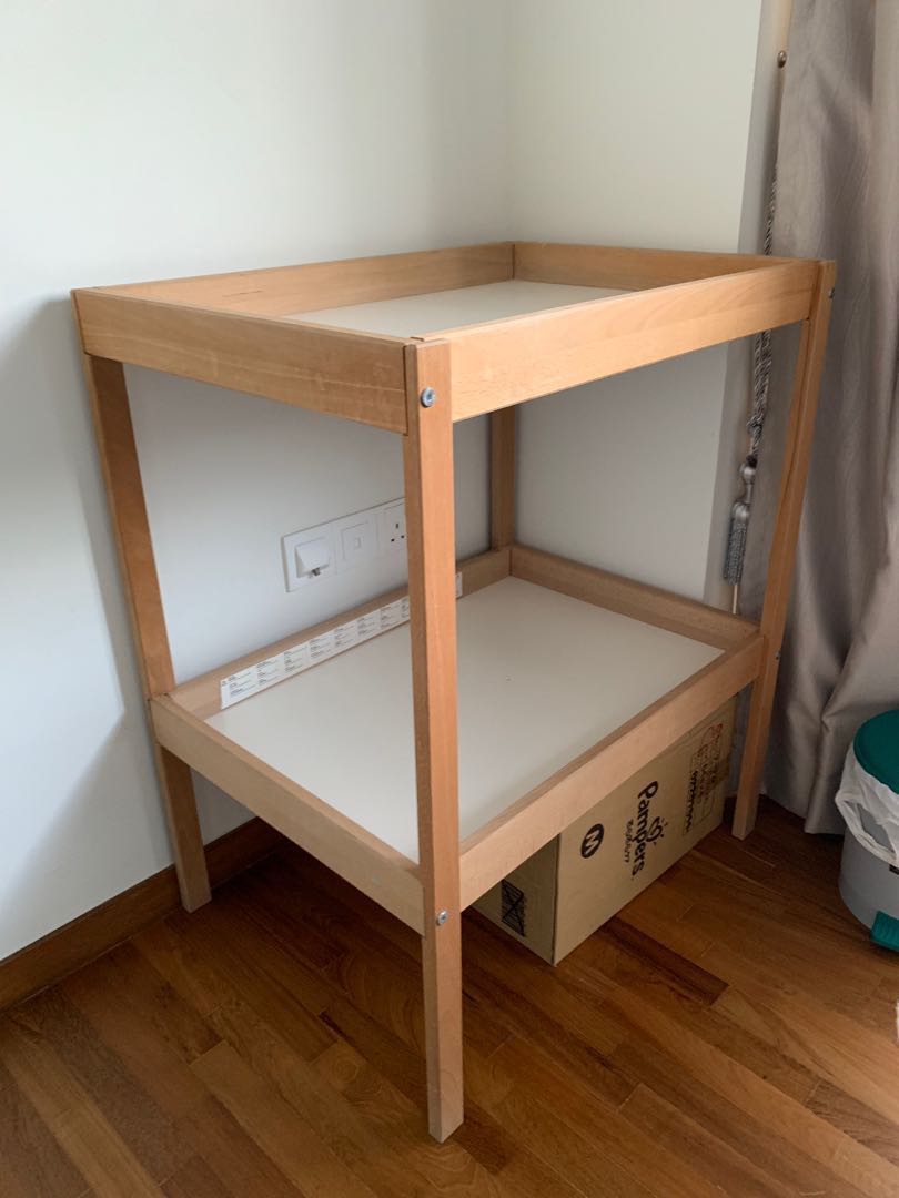 IKEA Sniglar changing table, Babies & Kids, Bathing & Changing ...