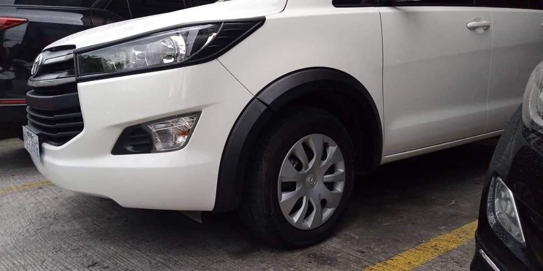 Innova Toyota Oem Slim Fender Flares heavy duty plastic, Car Parts ...