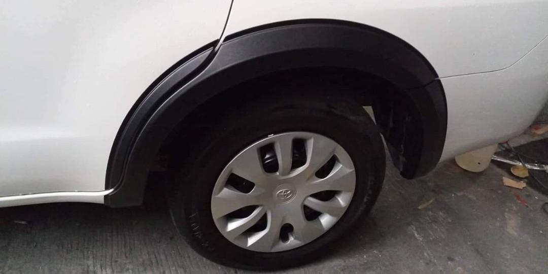 Innova Toyota Oem Slim Fender Flares heavy duty plastic, Car Parts ...