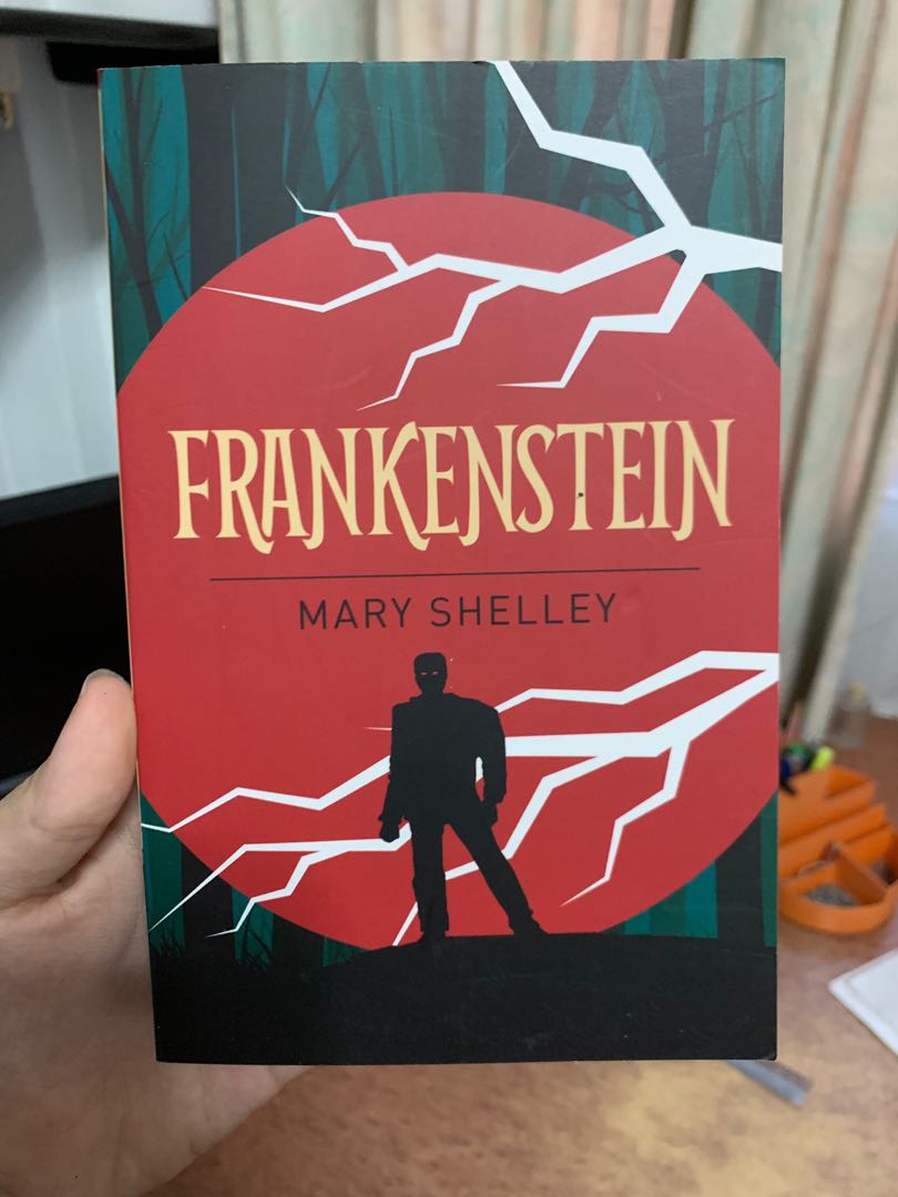 IP Literature Frankenstein by Mary Shelley, Hobbies & Toys, Books ...