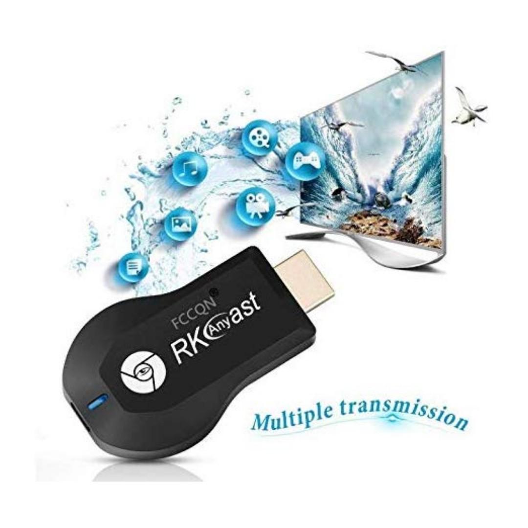 (K1043) RK Anycast M9 Upgraded Wireless HDMI TV Dongle Screen Mirror ...