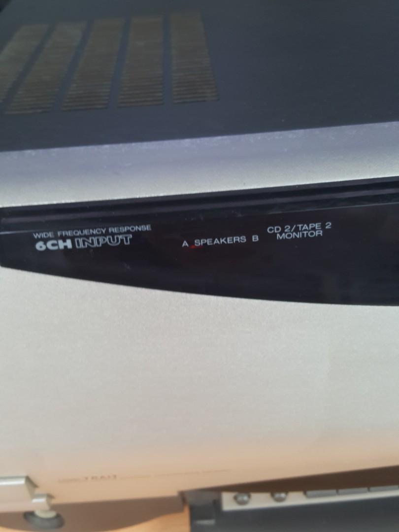 Kenwood AV Surround Receiver 6 Channel Input, Audio, Soundbars ...