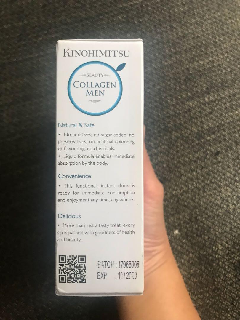 Kinohimitsu Collagen Men 3 bottles, Health & Beauty, Men's Grooming on ...