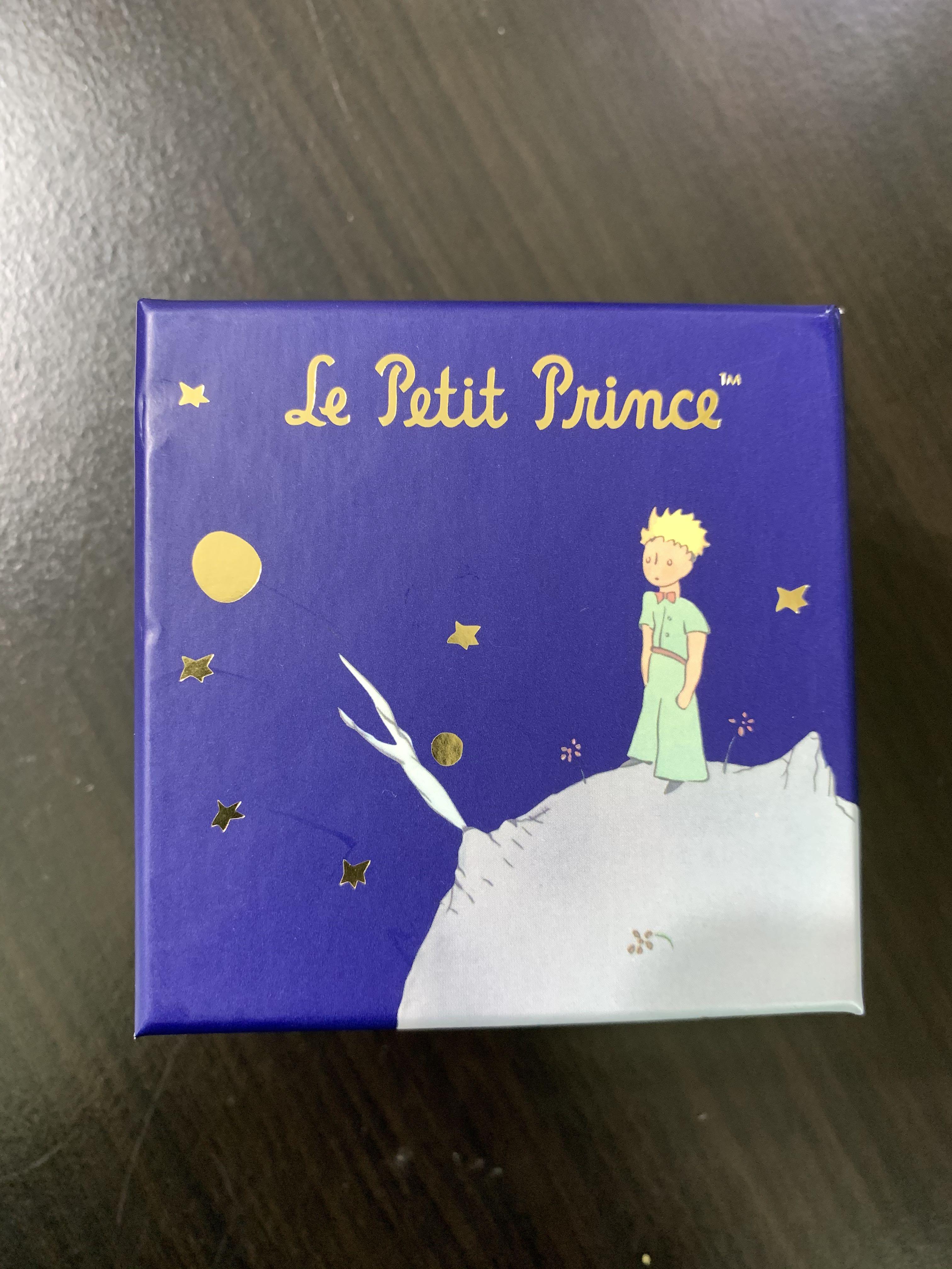 Korea OST x Little Prince watch (Silver), Luxury, Watches on Carousell