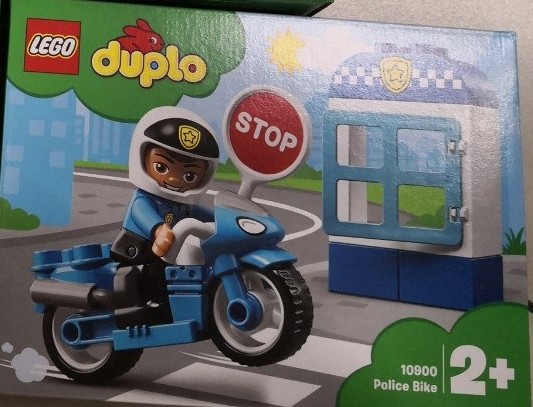 Lego Police Bike 10900, Hobbies & Toys, Toys & Games on Carousell