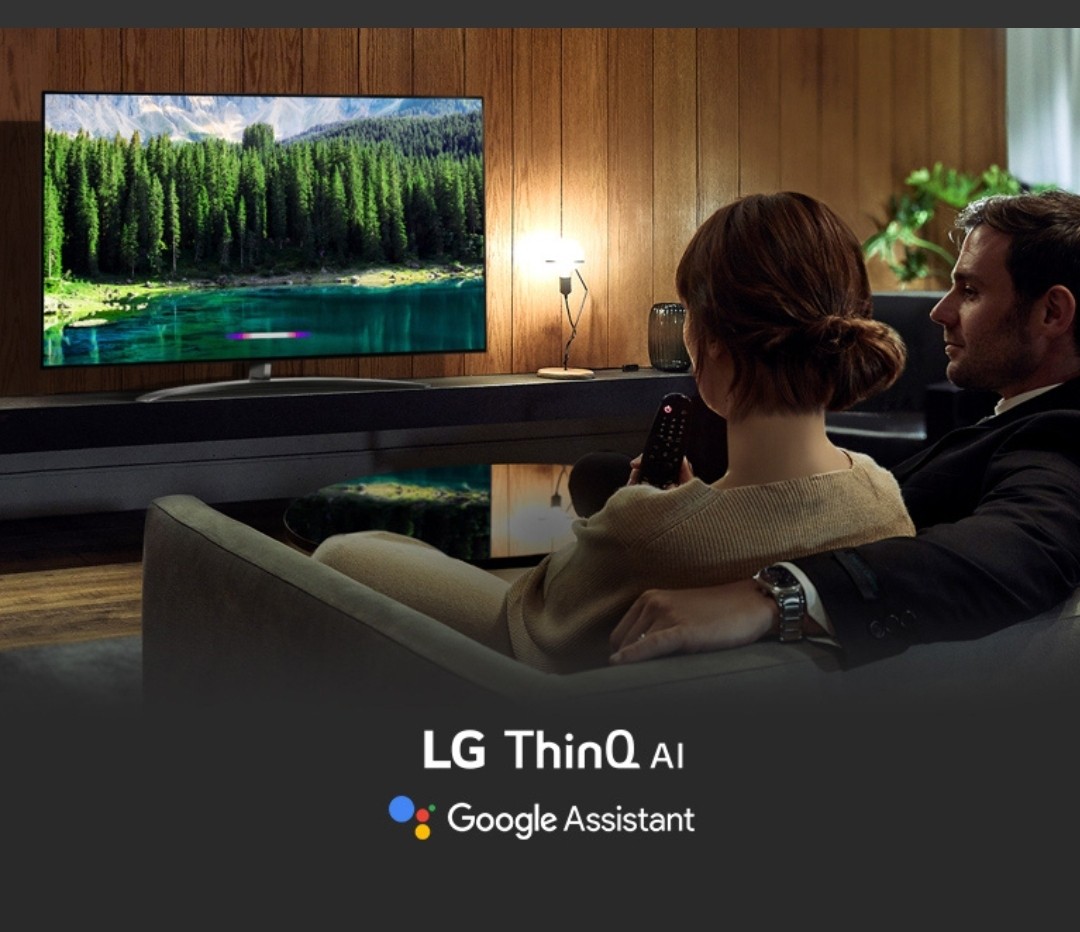 LG 55SM8600 4k UHD NanoCell Smart Led Tv, TV & Home Appliances, TV ...