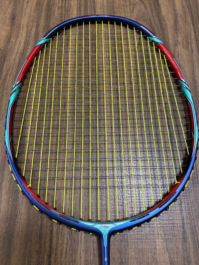 Li Ning Aeronaut 9000C, Sports Equipment, Sports & Games, Racket & Ball ...