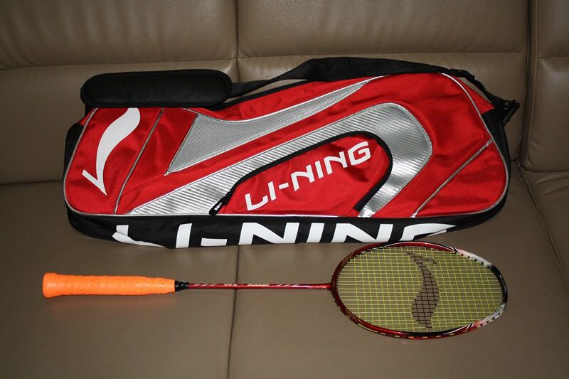 Lin Dan Li Ning Woods N90 2009 First Edition (No Bag), Sports Equipment ...