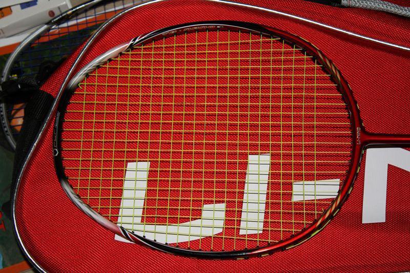 Lin Dan Li Ning Woods N90 2009 First Edition (No Bag), Sports Equipment ...