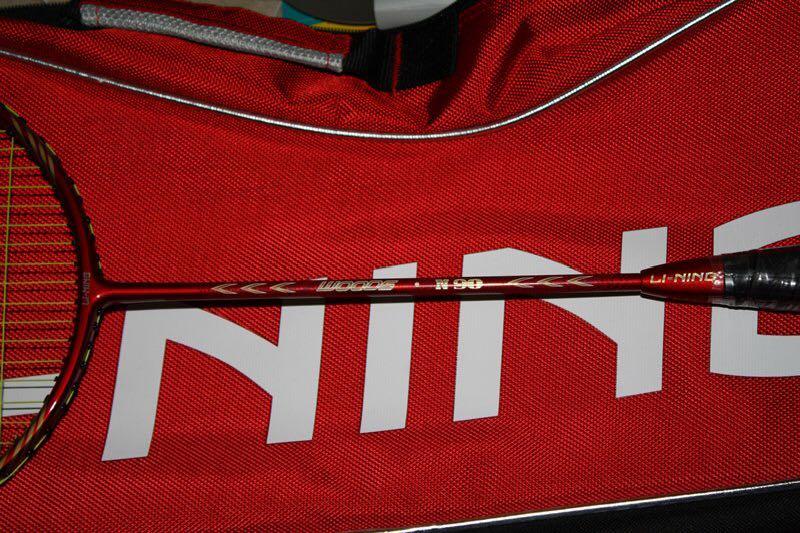 Lin Dan Li Ning Woods N90 2009 First Edition (No Bag), Sports Equipment ...