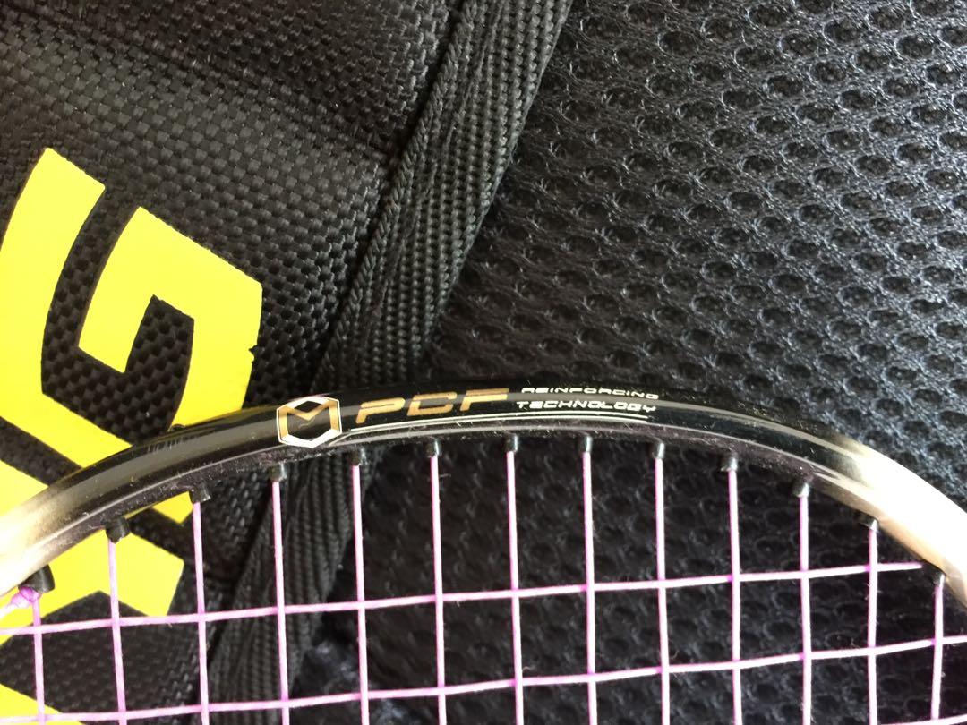 Lin Dan Li Ning Woods N90 2009 First Edition (No Bag), Sports Equipment ...