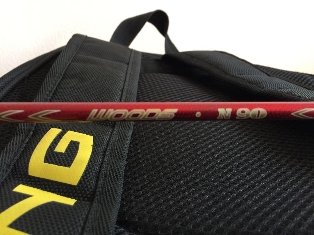 Lin Dan Li Ning Woods N90 2009 First Edition (No Bag), Sports Equipment ...