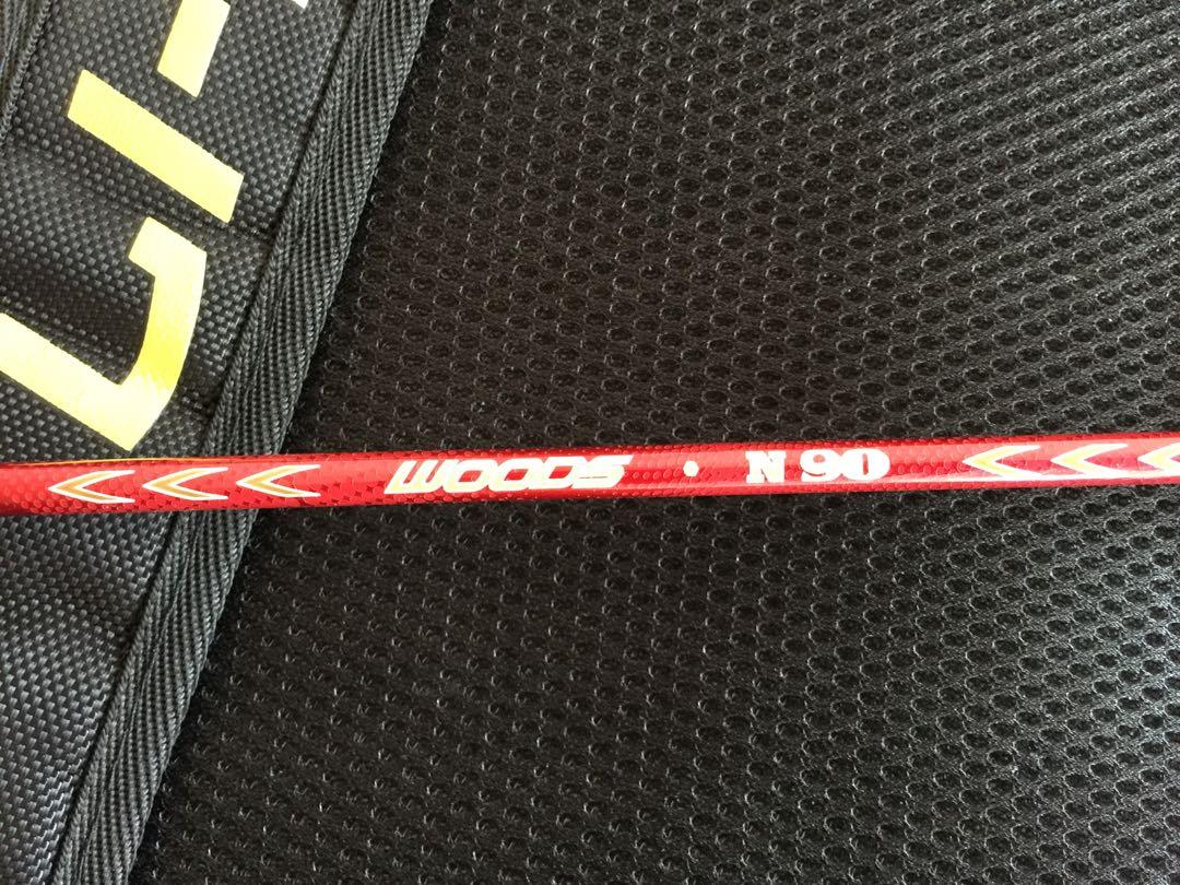 Lin Dan Li Ning Woods N90 2009 First Edition (No Bag), Sports Equipment ...