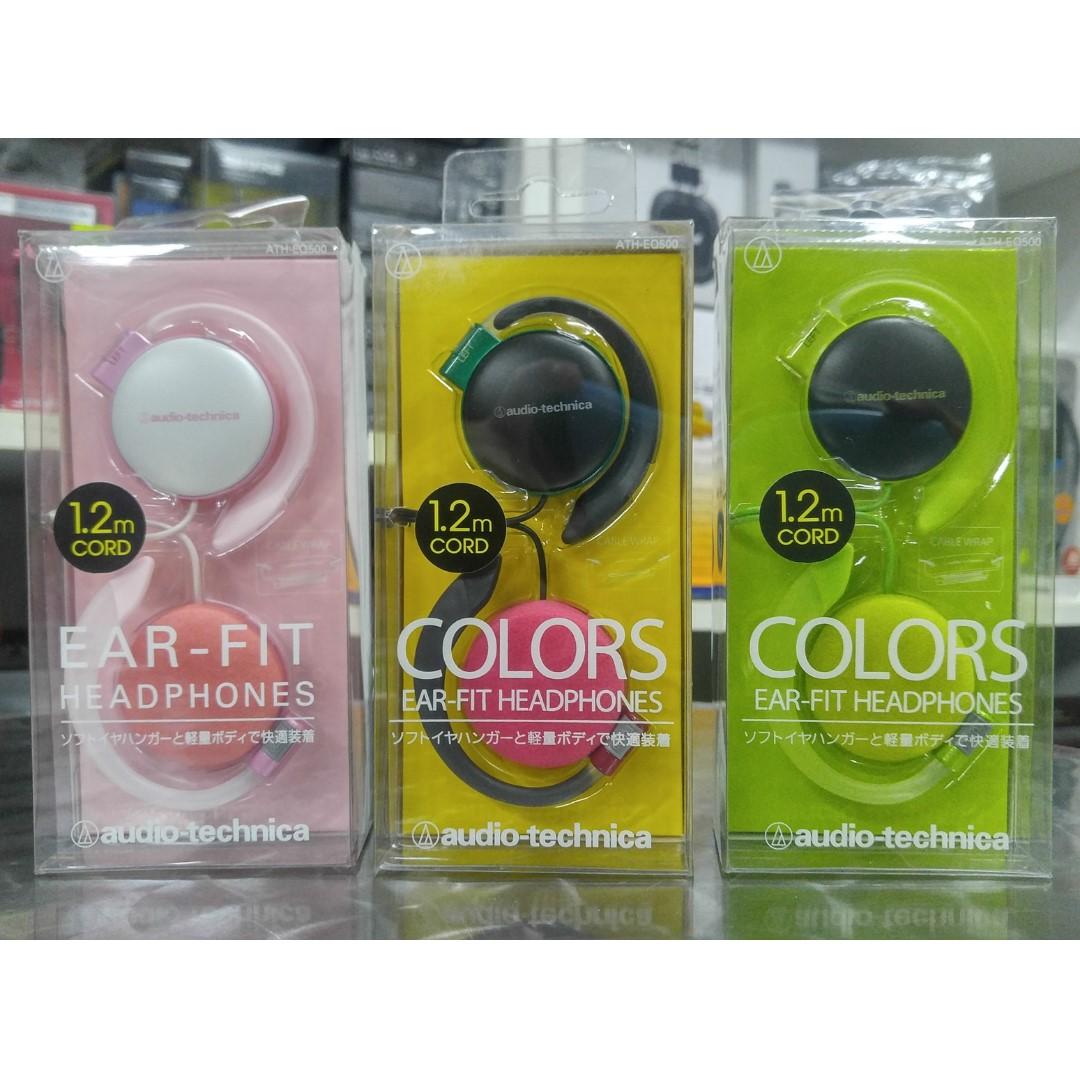 LK SOUND 全新平衡進口貨 日本 Audio Technica 鐵三角 EQ500 掛耳式耳機 Headphones (not SOUL ...