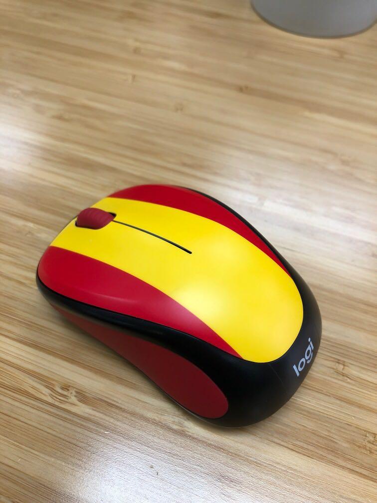 Logitech Bluetooth Mouse FIFA World Cup Fan Collection, Computers ...