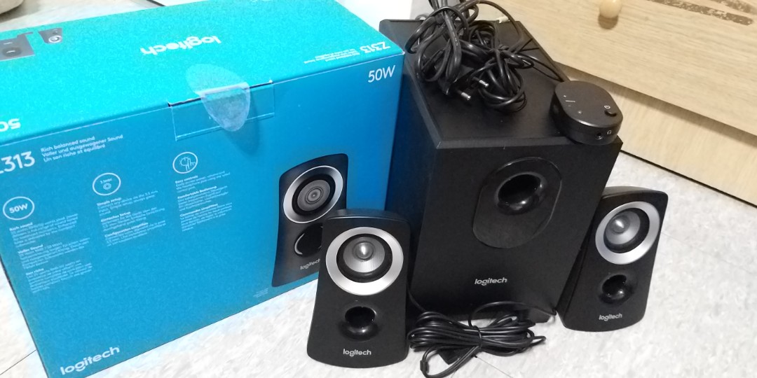 Logitech Speakers&Subwoofer, Audio, Soundbars, Speakers & Amplifiers on ...