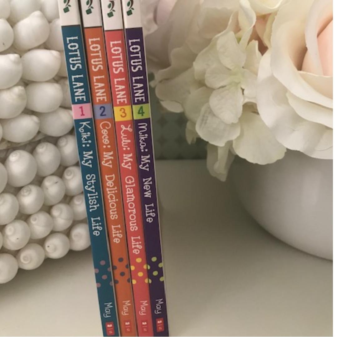Lotus Lane Books (Kiki, Coco, Lulu, Mika) 4 pcs original, Hobbies ...