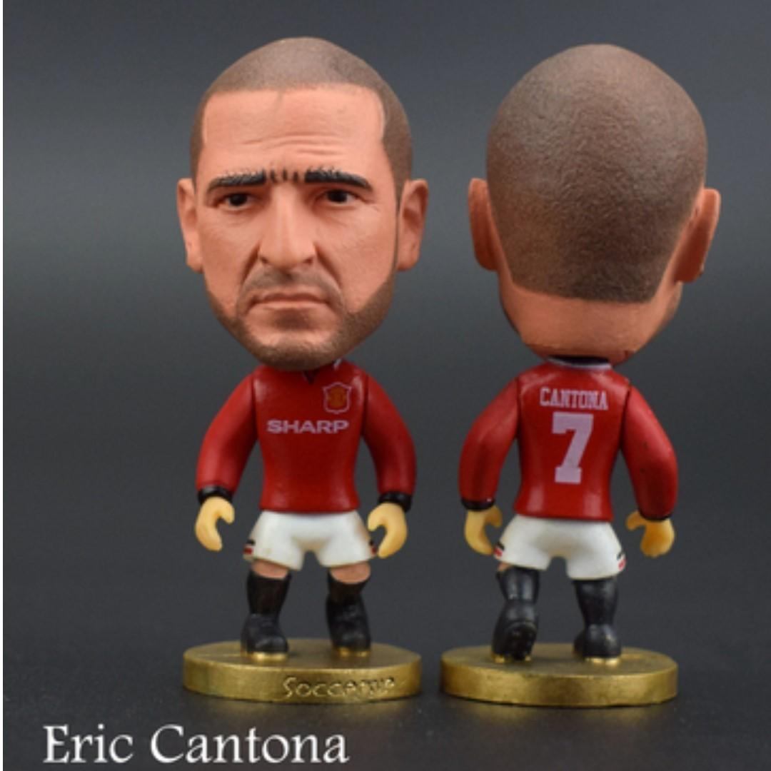 Manchester United Eric Cantona Classic Football Figurine Soccerwe ...