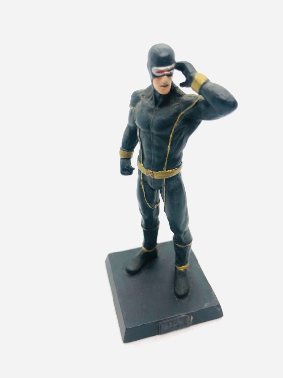 Eaglemoss Marvel's X-men, CYCLOPS Figure with comic book, Hobbies ...