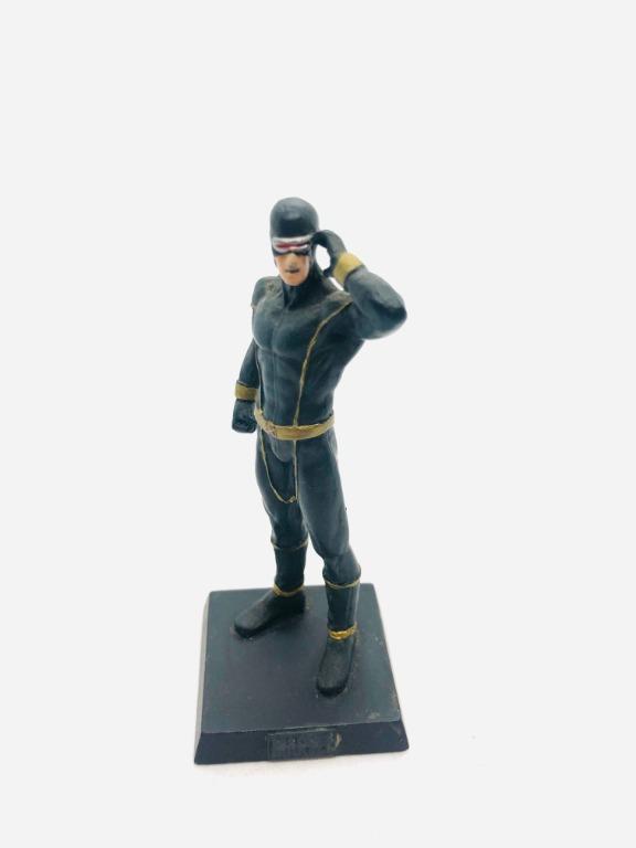 Eaglemoss Marvel's X-men, CYCLOPS Figure with comic book, Hobbies ...