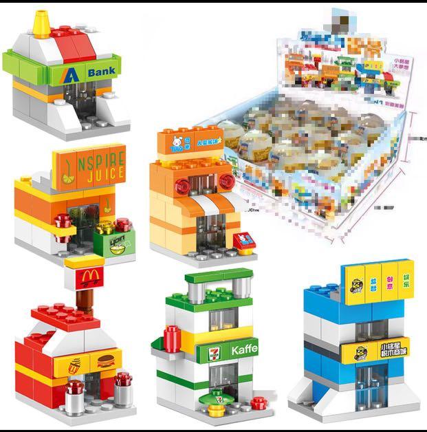 Mini lego Gachapon (5 left assorted), Hobbies & Toys, Toys & Games on ...