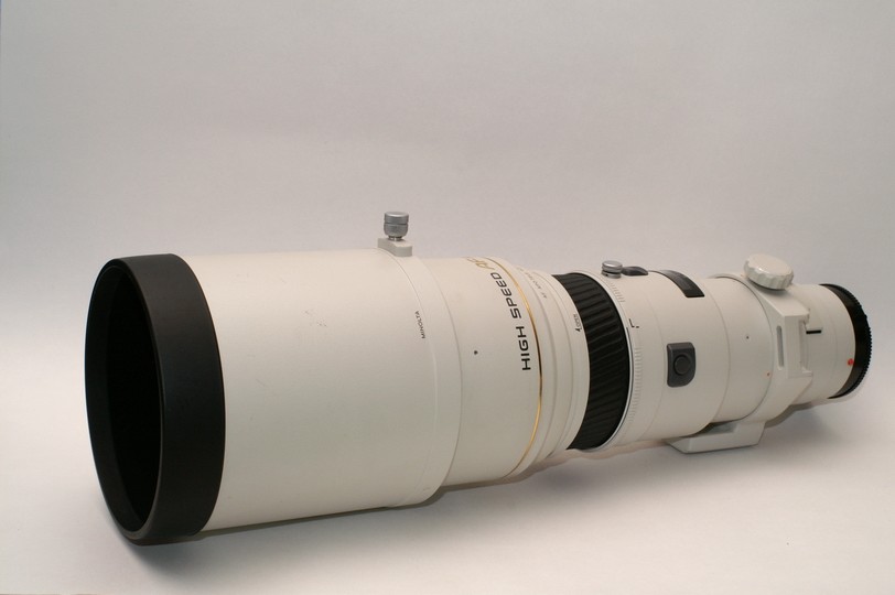 Minolta 400mm f4.5 APO HS G SONY A-mount, 攝影器材, 鏡頭及裝備 - Carousell
