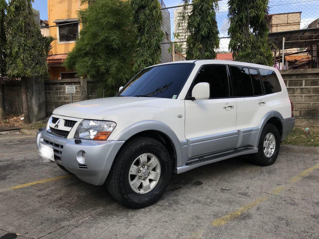 Mitsubishi Pajero 2004 CK, Cars for Sale on Carousell
