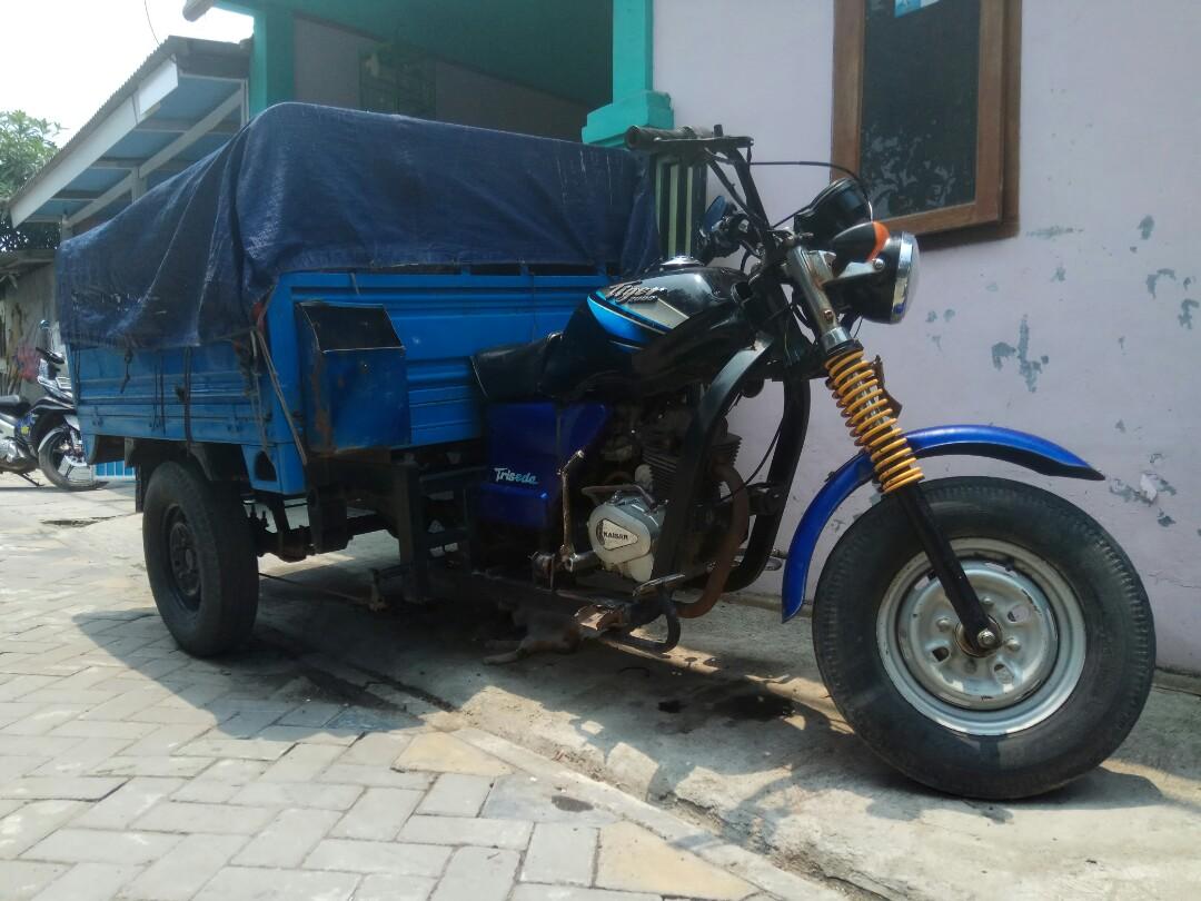 Motor Roda Tiga KAISAR 150cc/2009., Motor di Carousell