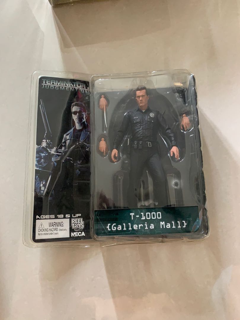 Neca Terminator T-1000 . Spawn, Hobbies & Toys, Toys & Games on Carousell
