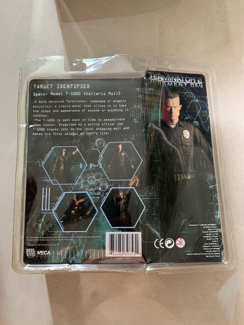 Neca Terminator T-1000 . Spawn, Hobbies & Toys, Toys & Games on Carousell