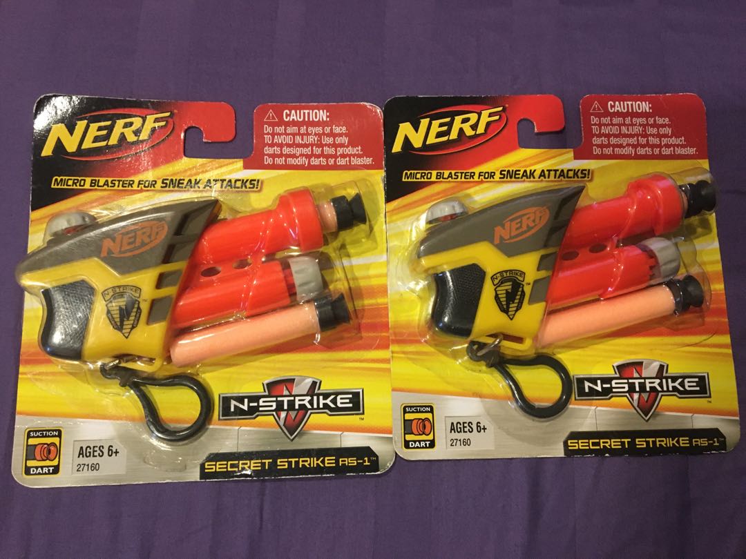 NERF N strike micro blaster OR SWAP with NTUC wipes, Hobbies & Toys ...