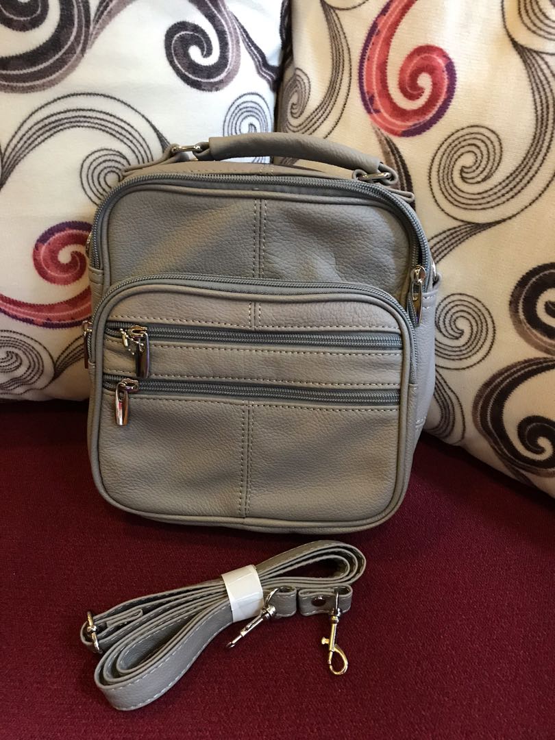 Nice Leather Sling Bag, Women's Fashion, Bags & Wallets, Cross-body ...