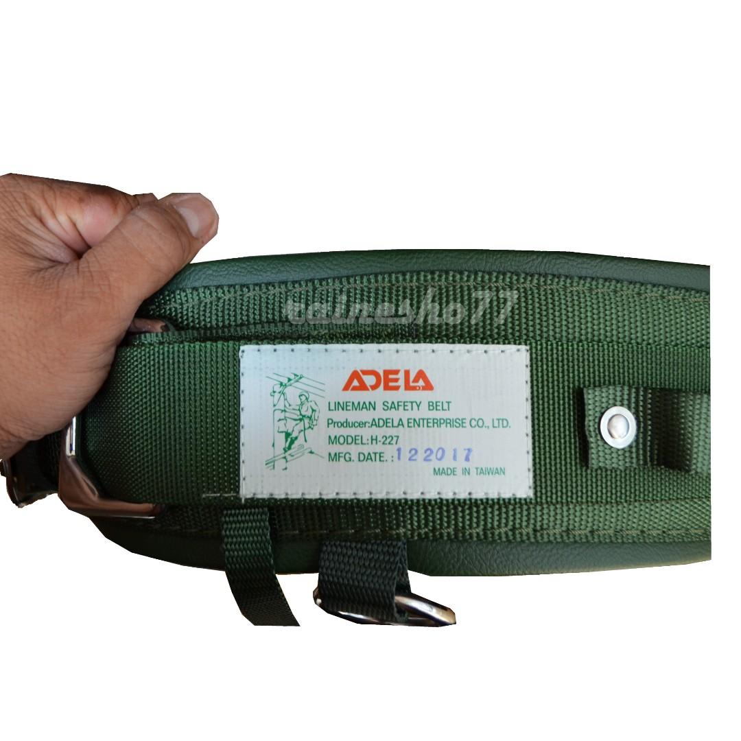 Original Adela Lineman Safety Belt Climbing Belt Safety Belt Fall ...