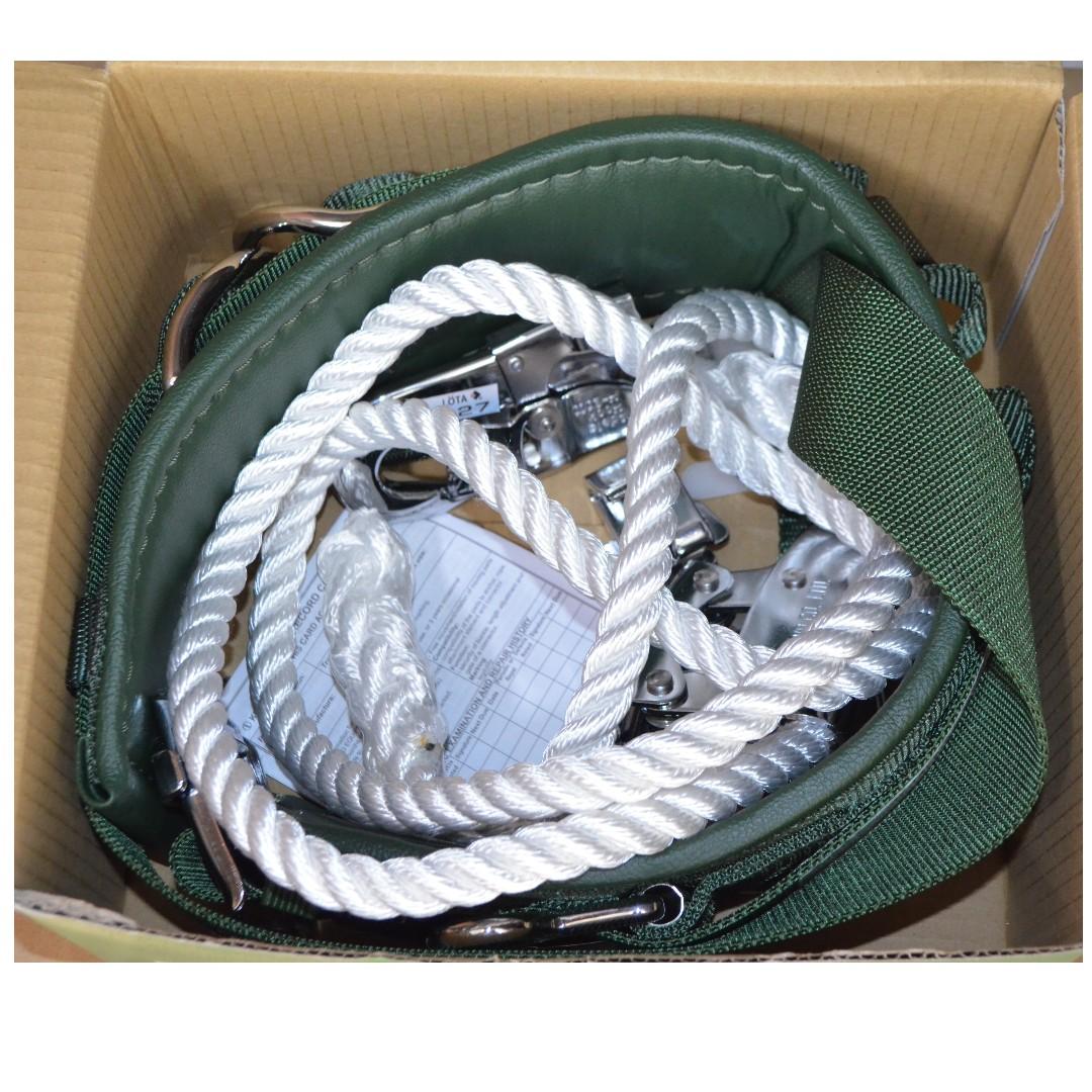 Original Adela Lineman Safety Belt Climbing Belt Safety Belt Fall ...