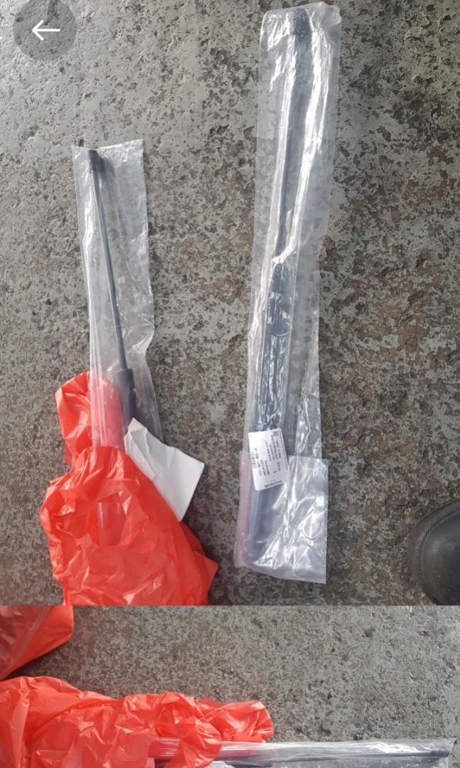 Original volkwagen rear boot absorber, Car Accessories, Car Workshops ...