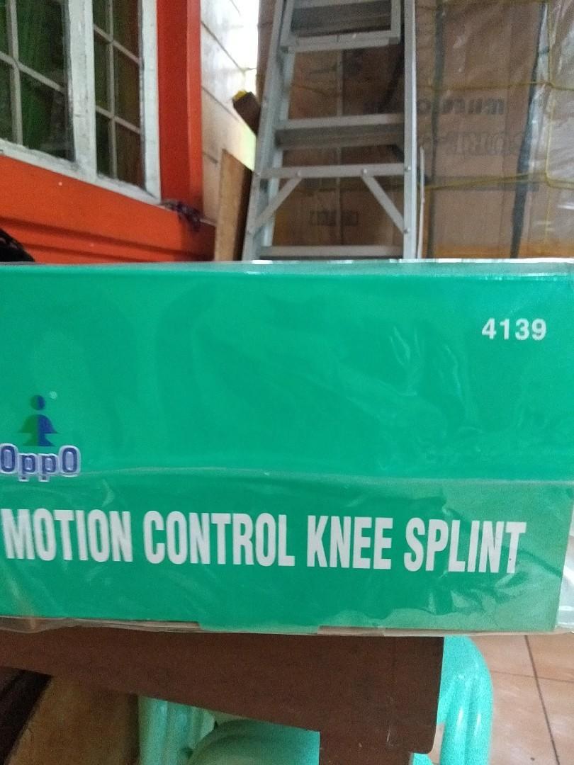 Ortopedic motion Control knee splint, Health & Nutrition, Assistive ...