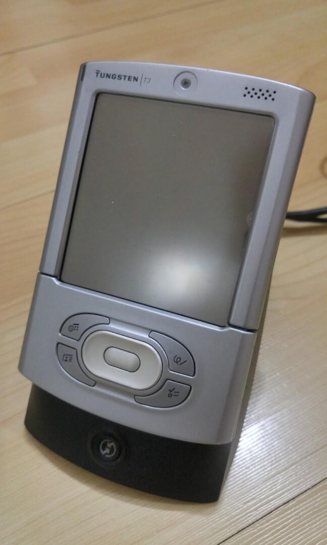 PALM Tungsten T3 PDA, 經典懷舊收藏品, 手提電話, 電話＆平板電腦配件, 其他電子周邊配件及產品 - Carousell