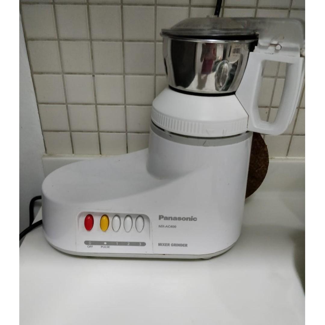 Panasonic mixer grinder, TV & Home Appliances, Kitchen Appliances, Hand ...