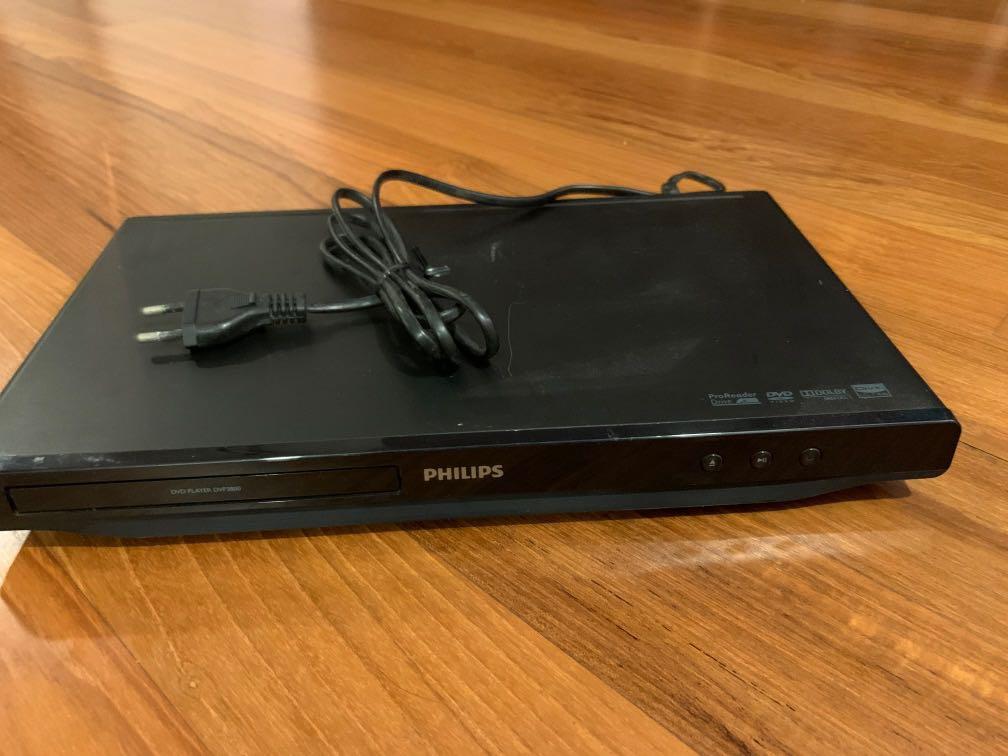 Philips DVD player DVP3800/98, TV & Home Appliances, TV & Entertainment ...