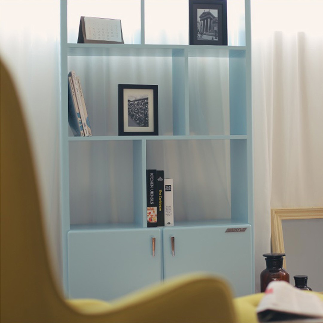 Pico Retro Pop Bookcase Display Shelf, Furniture & Home Living ...