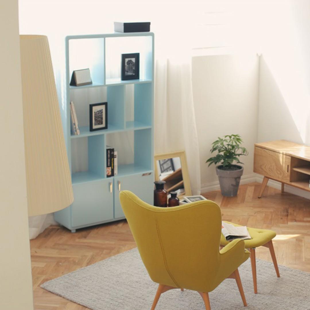 Pico Retro Pop Bookcase Display Shelf, Furniture & Home Living ...