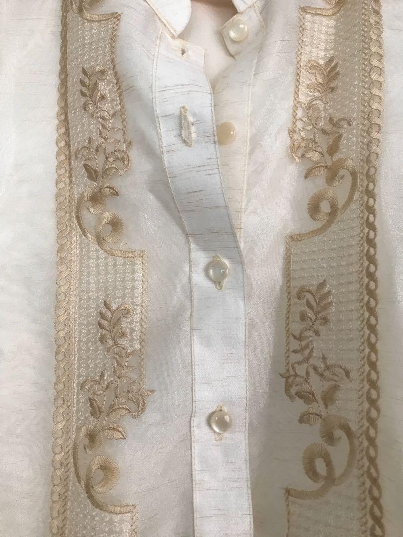 Plus Size Female Barong, Women's Fashion, Dresses & Sets, Traditional ...